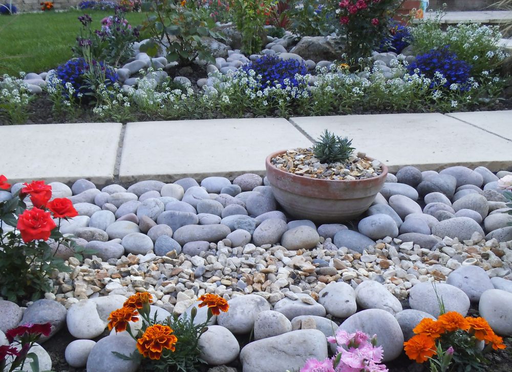Decorative Cobbles & Pebbles For Your Garden – Decorative Aggregates