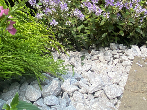 20mm Dove Grey Limestone Gravel | Decorative Aggregates