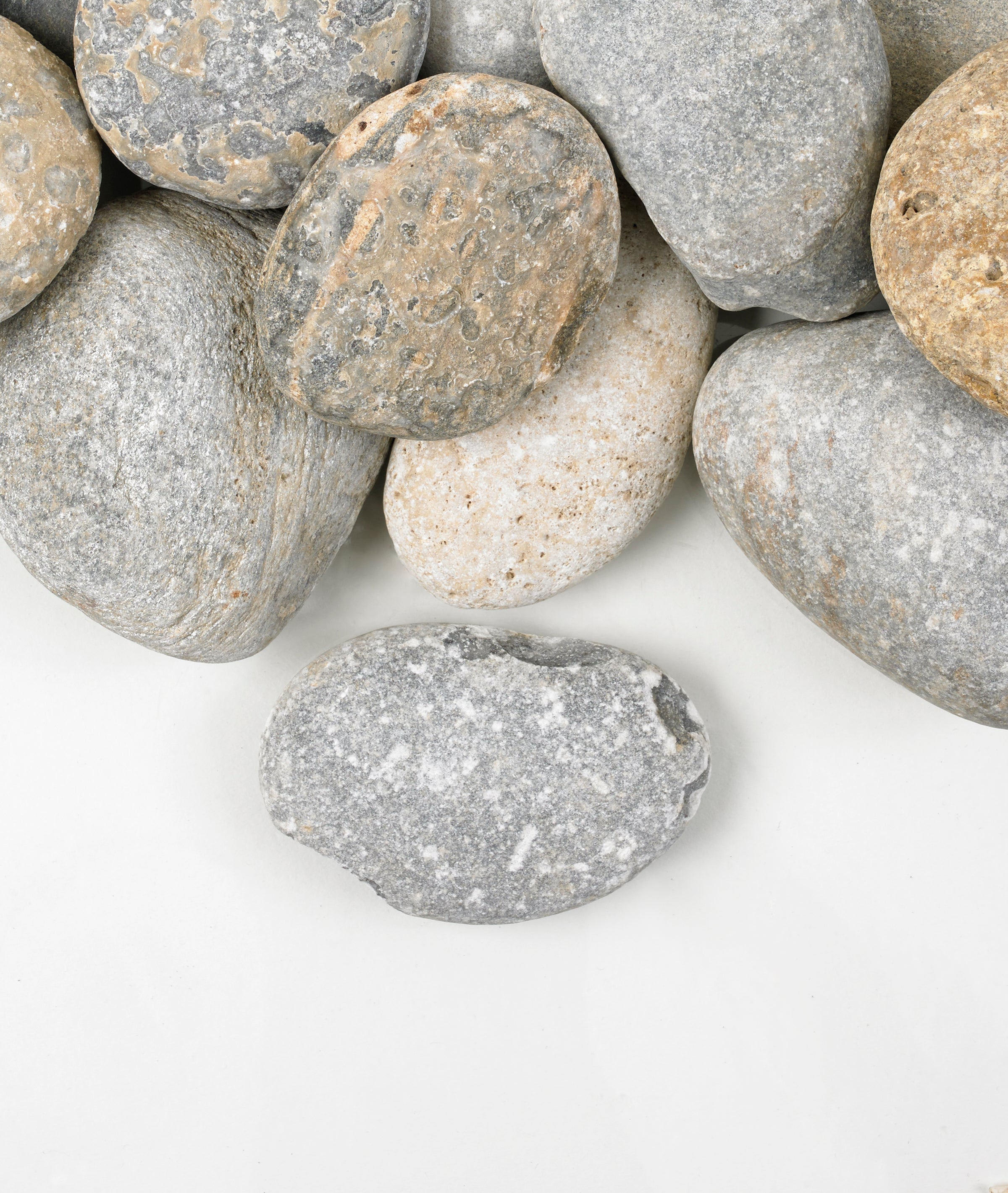 Large Flat Cobbles – Decorative Aggregates