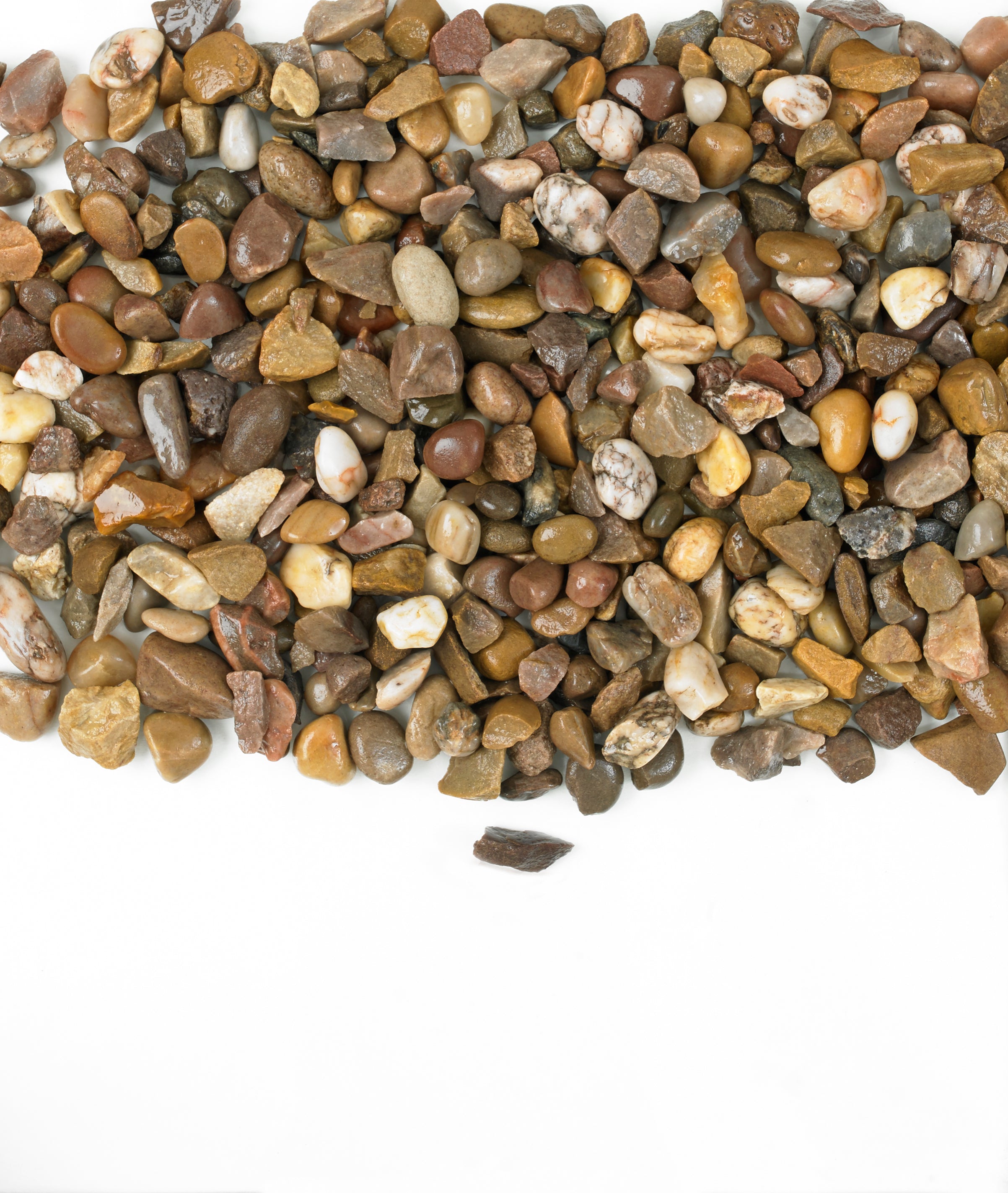 Decorative Gravel Median Fish Tank Aquarium Natural Pea Gravel Stones