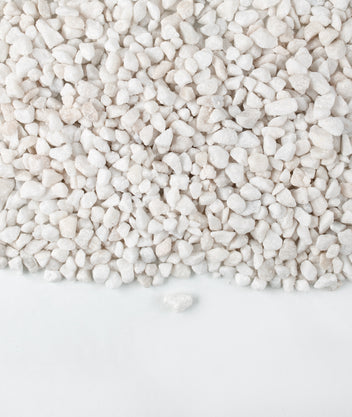 White Gravel, Stones & Chippings | Bulk Bags – Decorative Aggregates