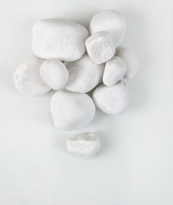 White Gravel, Stones & Chippings | Bulk Bags – Decorative Aggregates