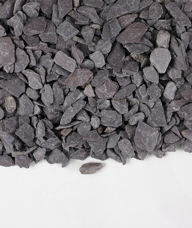 Plum Slate Chippings 20mm | Decorative Aggregates