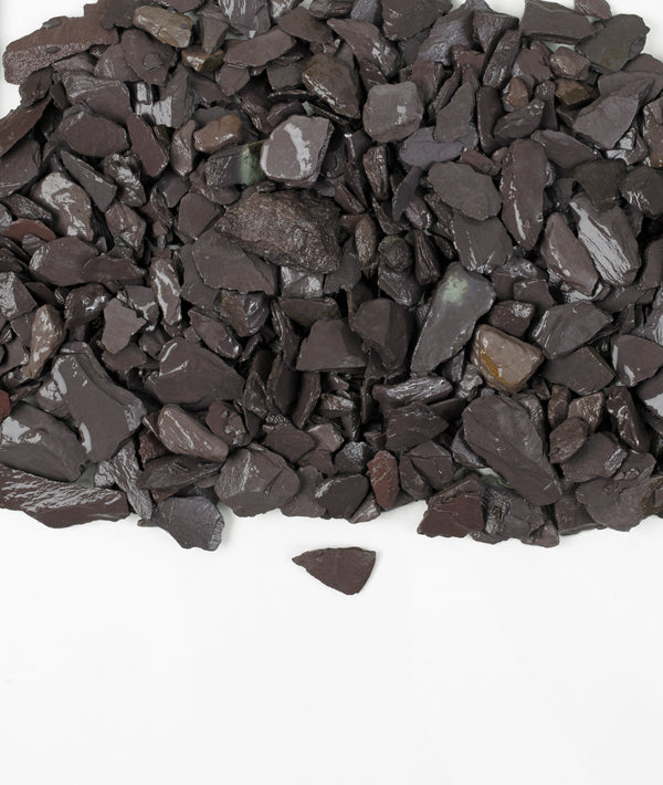 Plum Slate Chippings 20mm | Decorative Aggregates