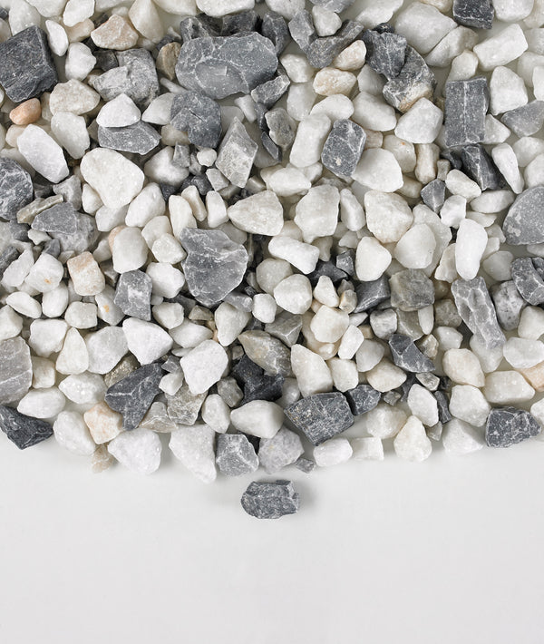 Polar Ice Gravel – Decorative Aggregates