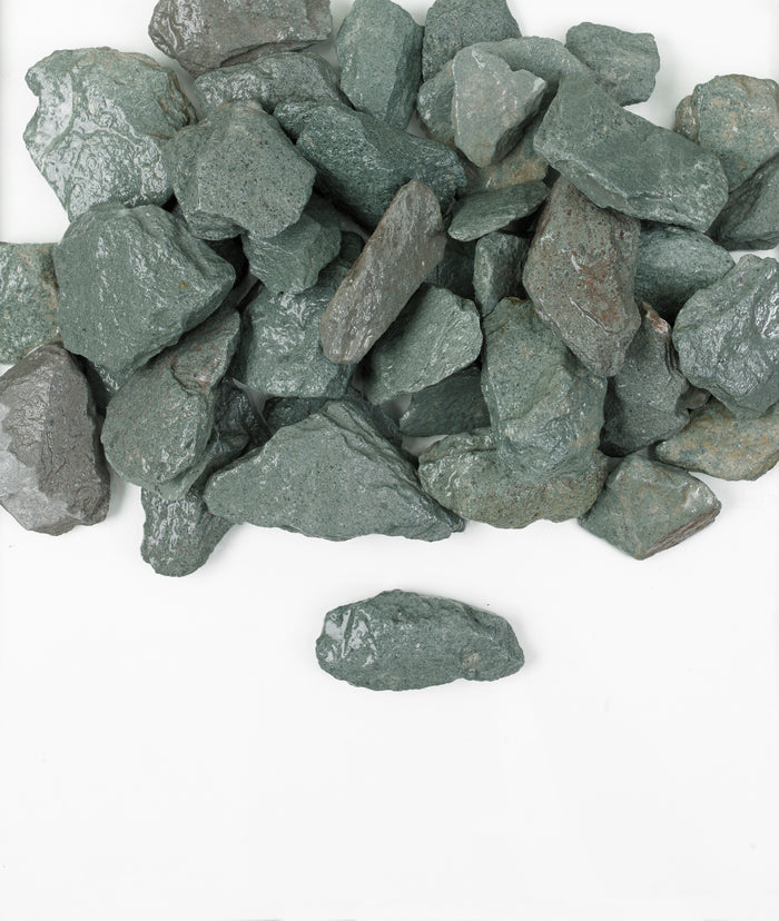 Green Slate Gravel 40mm | Decorative Aggregates